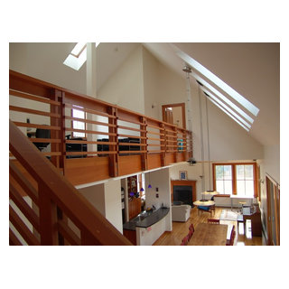 Cape House - Traditional - Living Room - Boston - by EvB Design | Houzz