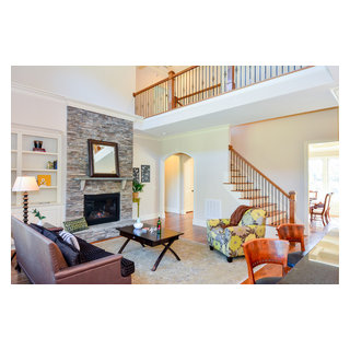 Capitol City Homes Designs - Modern - Living Room - Raleigh - by ...