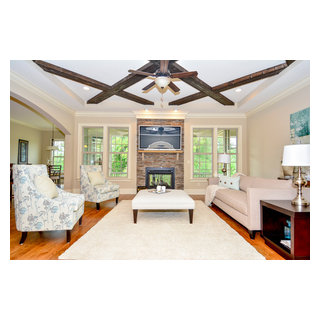 Capitol City Homes Designs - Modern - Living Room - Raleigh - by ...