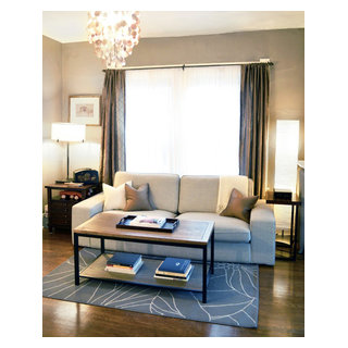 Capitol Hill Living Room - Eclectic - Living Room - Seattle | Houzz