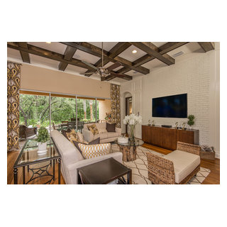Capri Model - Sharp Design Studio - Transitional - Living Room - Tampa ...