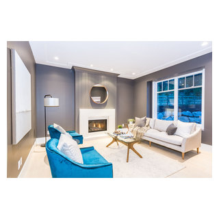 Carindale - Beach Style - Living Room - Brisbane - by Refresh Property Styling | Houzz