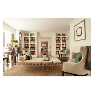 Carmelita - Traditional - Living Room - Los Angeles - by Cari Berg ...