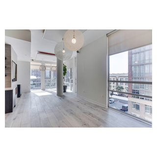 Carpenter - Modern - Living Room - DC Metro - by EA Home Design | Houzz