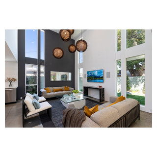 Carson Street Proto Home - Contemporary - Living Room - Los Angeles ...