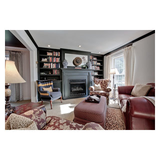 Cary Project - Классический - Гостиная - Чикаго - от эксперта Interiors ...