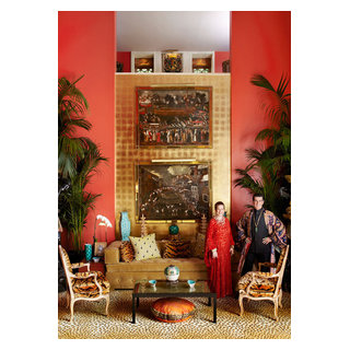 CASA LA CONDESA - Modern - Wohnbereich - Los Angeles - von HUTTON ...