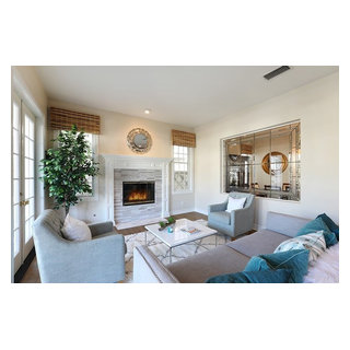 Castaways - Transitional - Living Room - Orange County - by Twig Decor ...