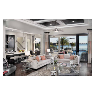 Castellina 1272 - Contemporary - Living Room - San Diego - by Arthur ...