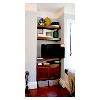 Castro Victorian - Modern - Living Room - San Francisco - by Monogram ...