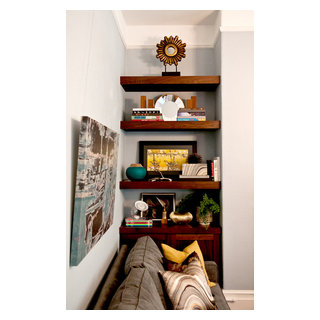 Castro Victorian - Midcentury - Living Room - San Francisco - by ...