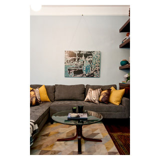 Castro Victorian - Modern - Living Room - San Francisco - by Monogram ...