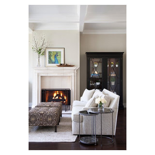 casual elegance - Traditional - Living Room - Austin - by Natalie Howe ...