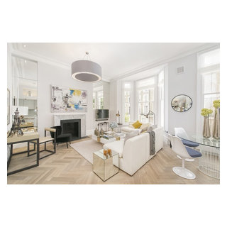 Cathcart Road, Chelsea, SW10, London - Contemporary - Living Room ...