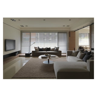 Cavan Suites Condo Design by SpaceArt - Contemporary Living Room Design ...