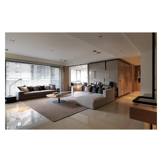 Cavan Suites Condo Design by SpaceArt - Contemporary Living Room Design ...