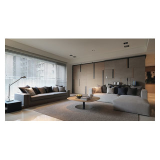 Cavan Suites Condo Design by SpaceArt - Contemporary Living Room Design ...