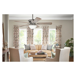 Ceiling Fans - Traditional - Living Room - Other - by Yale Lighting ...