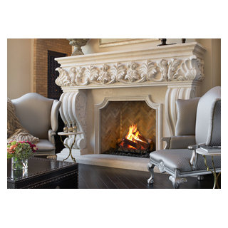Celebrity Fireplaces of the World by Fratantoni Luxury Estates ...