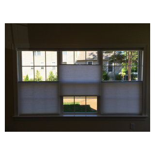 Cell Shades - Transitional - Living Room - Philadelphia - by Blinds ...