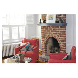 Center City - Eclectic - Living Room - Philadelphia - by Tom McCloskey ...