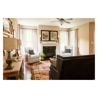 Centerpointe - The Lancaster II - Living Areas - Traditional - Living ...