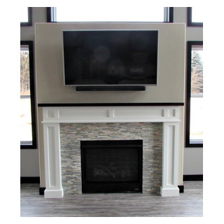 Central City - Traditional - Living Room - Cedar Rapids - by Martin ...