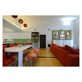 Central Phoenix project - Contemporary - Living Room - Phoenix - by ...