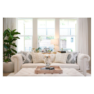 Channel Islands - Transitional - Living Room - San Diego - by Design ...