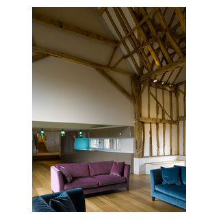Chantry Farm - Contemporary - Living Room - Other - by Hudson ...