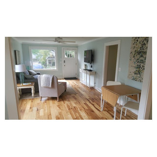 Character Grade Hickory - Contemporary - Living Room - Other - by Arbor ...