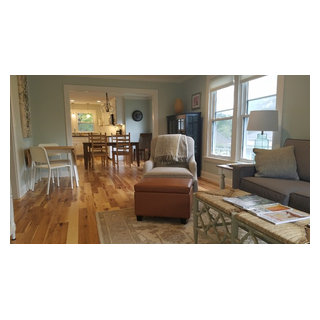 Character Grade Hickory - Contemporary - Living Room - Other - by Arbor ...