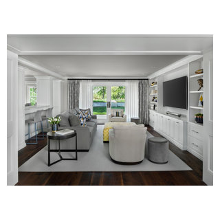 Charles - Transitional - Living Room - Detroit - by Beth Singer ...