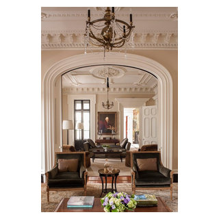 Charleston - Traditional - Living Room - Charleston - by SLC Interiors ...