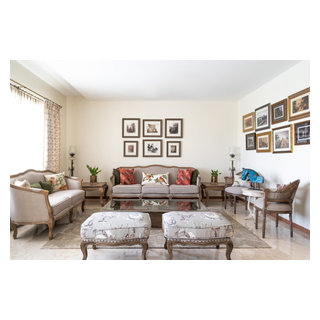 Charmed By Art - Traditional - Living Room - Bengaluru - by Boketo ...