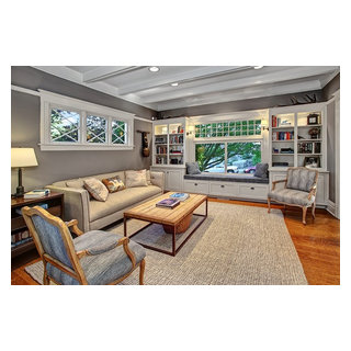 Charming Capitol Hill House - Living Room - Seattle - by Seattle Staged ...