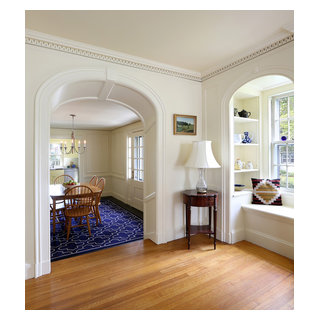 Charming Historic Home - Traditional - Living Room - New York - by ...