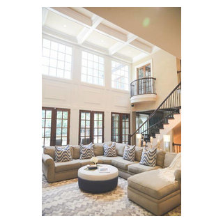 Chastain Park - Modern - Living Room - Los Angeles - by WAKE + LOOM ...