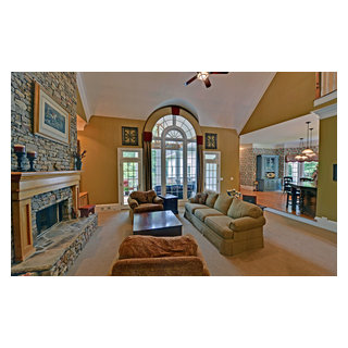 Chateau Elan Legends Custom Homes - Traditional - Living Room - Atlanta ...