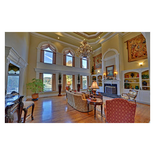 Chateau Elan Legends Custom Homes - Traditional - Living Room - Atlanta ...