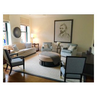 Chelsea Duplex - Transitional - Living Room - New York - by Cici Crib ...