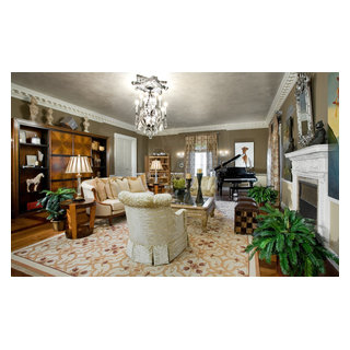 Chelsea Living - Eclectic - Living Room - New York - by diSalvo ...