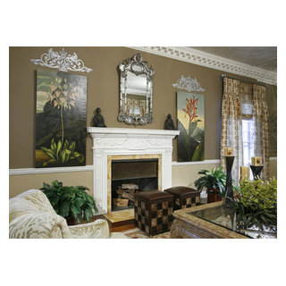Chelsea Living - Eclectic - Living Room - New York - by diSalvo ...