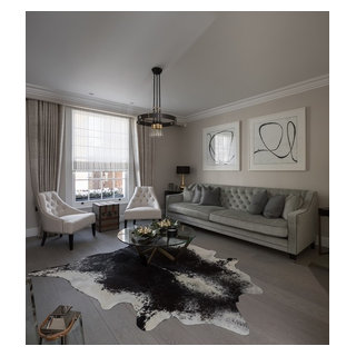 Chelsea Luxury Living Room - Contemporary - Living Room - London - by ...