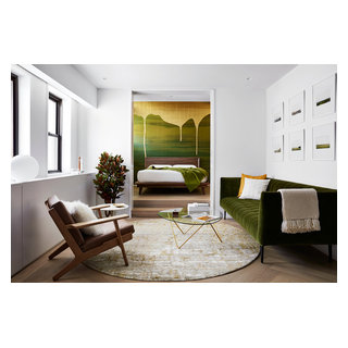 Chelsea Pied-à-terre - Contemporary - Living Room - New York - by User ...