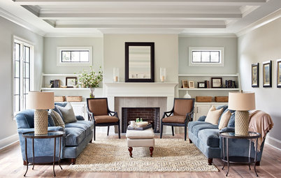 The 10 Most Popular Living Room Photos of 2017