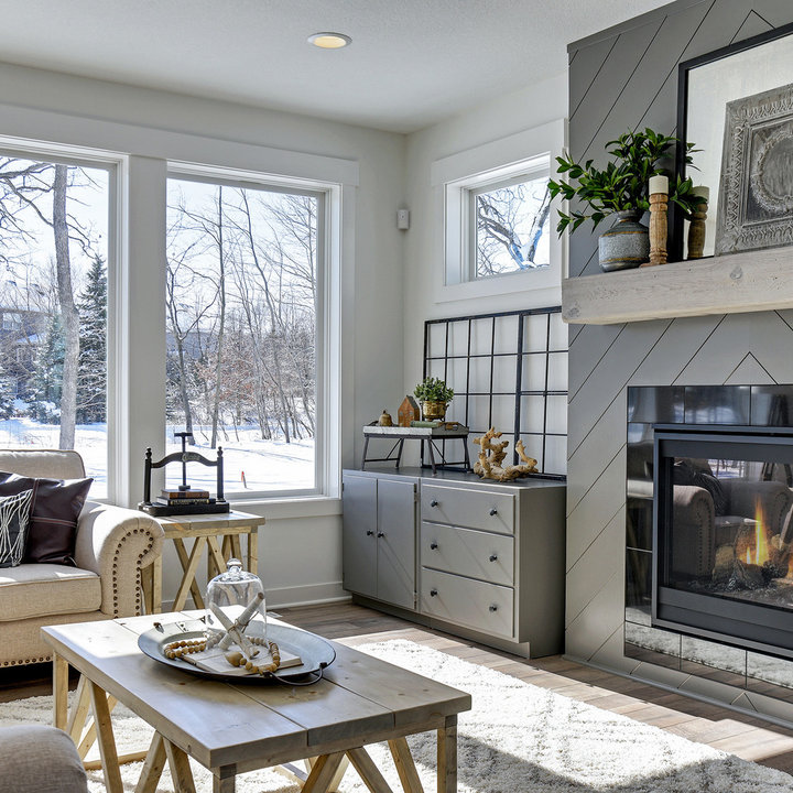 75 Landhausstil Wohnzimmer Ideen & Bilder - November 2024 | Houzz DE