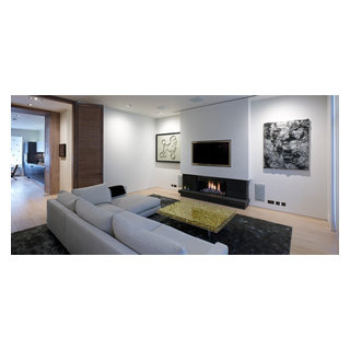 Cheyne Gardens - Contemporáneo - Salón - Londres - de Originate ...