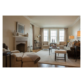 Chicago Living Room Remodel - Traditional - Living Room - Chicago - by ...