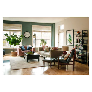 Chicago - West Loop Residence - Modern - Living Room - Chicago - by ...